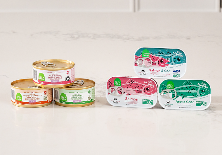 Cat Wet Food | Proudly Canadian Ethically Sourced Cat Food | Open Farm ...