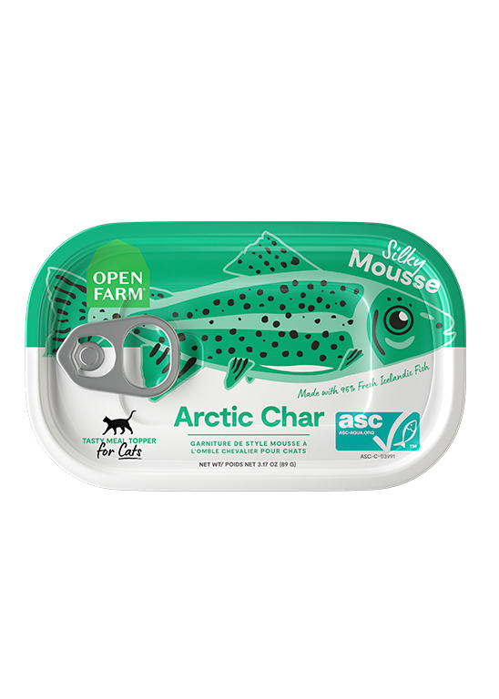 Arctic Char Topper for Cats - Open Farm – Open Farm - Canada