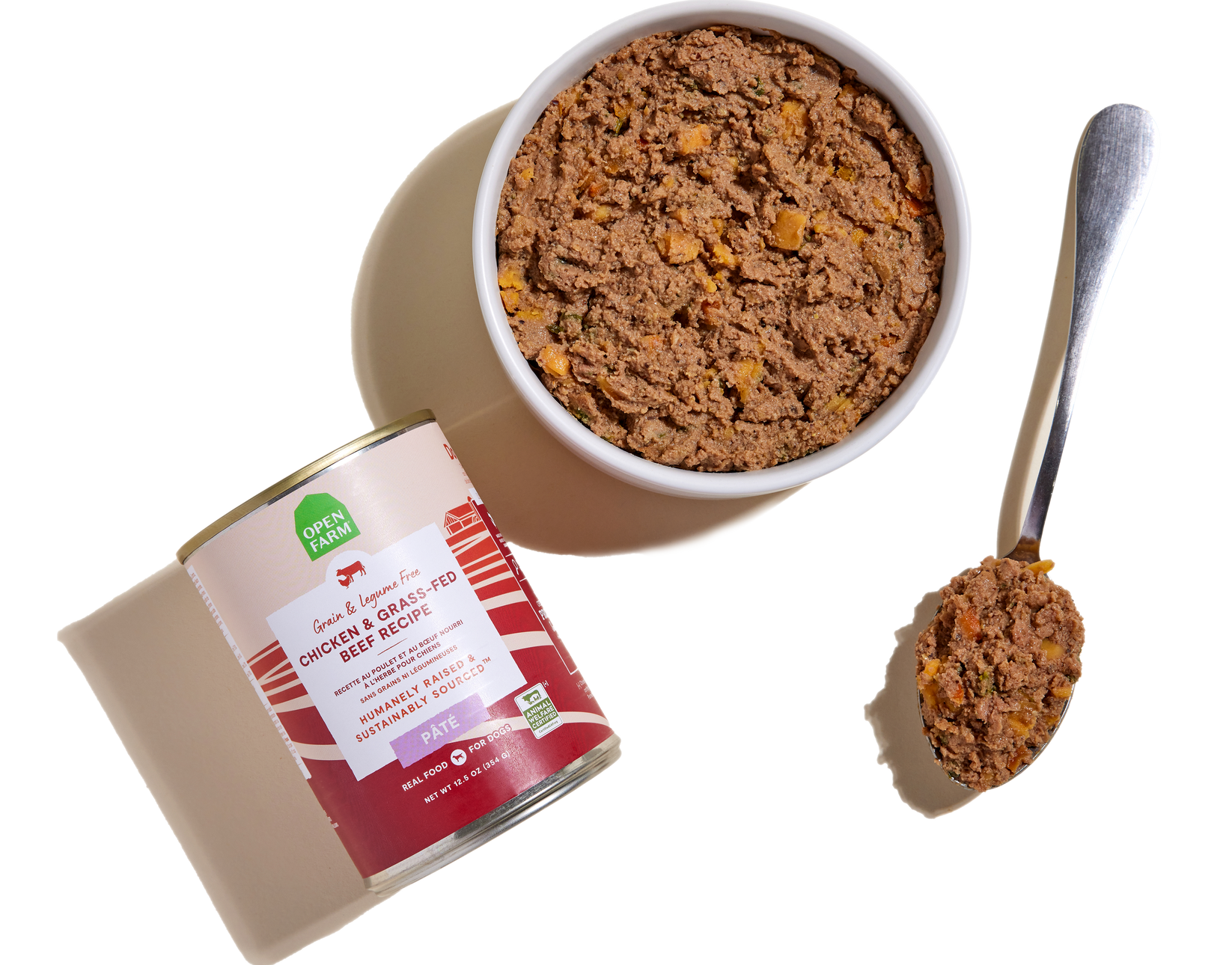 Chicken & Grass-Fed Beef Paté Recipe for Dogs - Open Farm – Open Farm ...