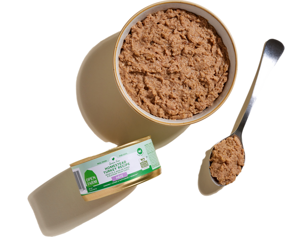 Homestead Turkey Paté Recipe for Cats - Open Farm – Open Farm - Canada